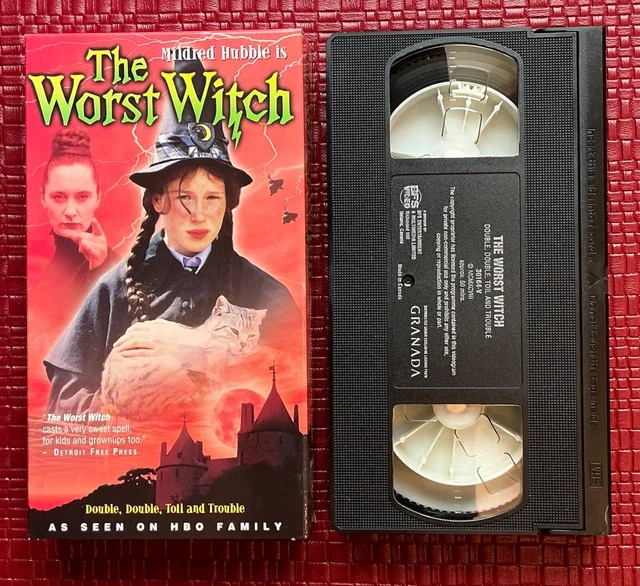 THE WORST WITCH: Double Double Toil & Trouble Rare VHS £21.86 - PicClick UK