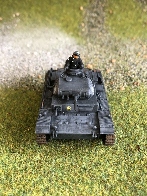 1/72 WW2 GERMAN Panzer III Ausf E. Painted Resin. Over 3500 models on ...