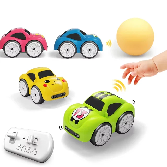SMART SENSOR RC Car Toy with Auto Avoidance & Hand Follow, Mini Crawler ...