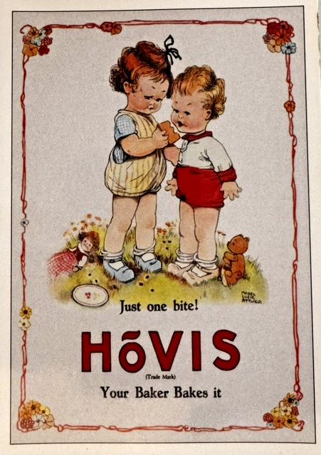 HOVIS BREAD YOUR Baker Bakes it, Attwell Series, Robert Opie Collection ...