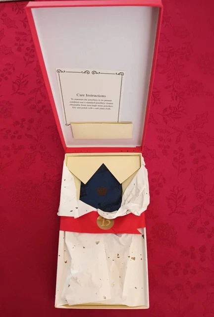ROYAL MAIL LONG service award 15 years service Tie and Pin Red ...