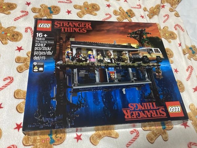 LEGO STRANGER THINGS 75810 the Upside Down Complete Set £618.70 ...