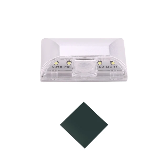 4 LED AUTO PIR Infrared Door Keyhole Motion Sensor Light Lamp G2A97212 ...