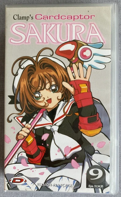 VHS - MANGA - SAKURA Clamp's Cardcaptor - VF - VOL. 9 - COMME NEUF EUR ...