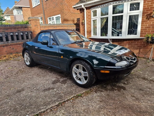 MAZDA MX5 VSPEC mk1 Rust free 1.6 1992 £2,000.00 - PicClick UK