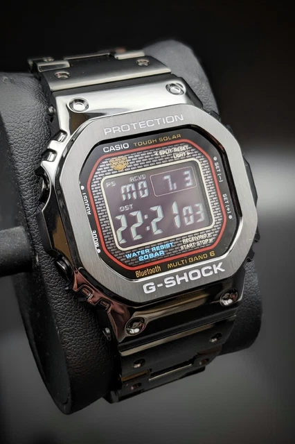 CASIO G-SHOCK GMW-B5000TFC Porter 35th Anniversary Custom Mod NEGATIVE ...