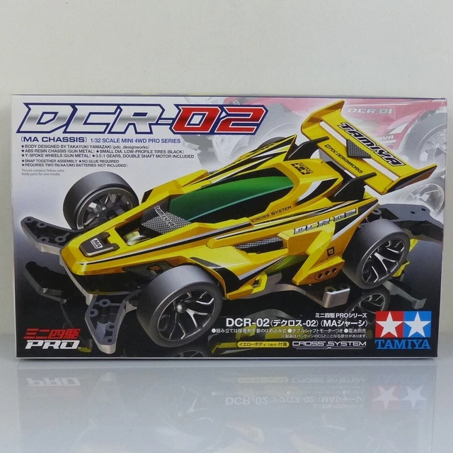 UK STOCK - Tamiya 18650 Mini 4WD Pro 1:32 DCR-02 Dekurosu Zero-tsū MA ...