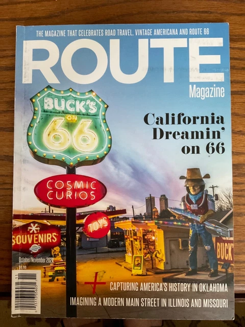 ROUTE MAGAZINE OCTOBER/NOVEMBER 2022 Route 66 Museum, James Caan ...