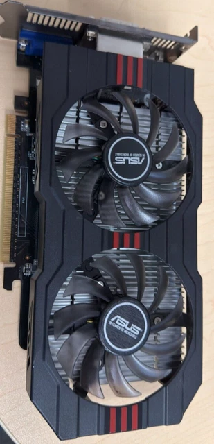 ASUS NVIDIA GEFORCE GTX 750 Ti 2GB GDDR5 PCIe Graphics Card - (GTX750TI-OC-2GD) $39.50 - PicClick