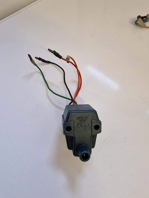 APRILIA RS125 ROTAX 123 ignition coil SEM £74.00 - PicClick UK
