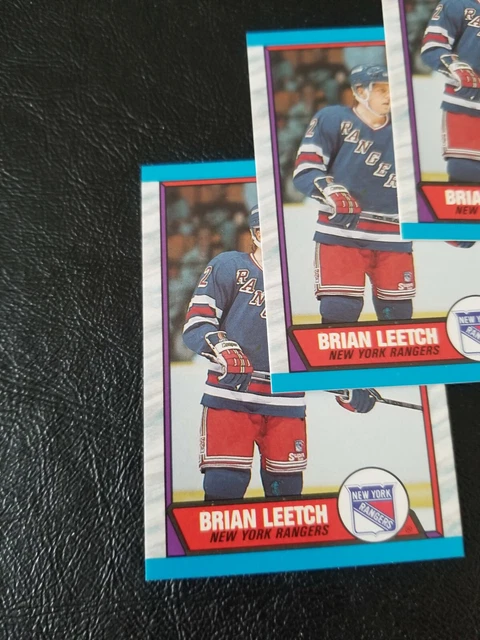 1X BRIAN LEETCH RC 1989-90 O-PEE-CHEE OPC #136 VENDING New York Rangers nm/mt $4.00 - PicClick CA