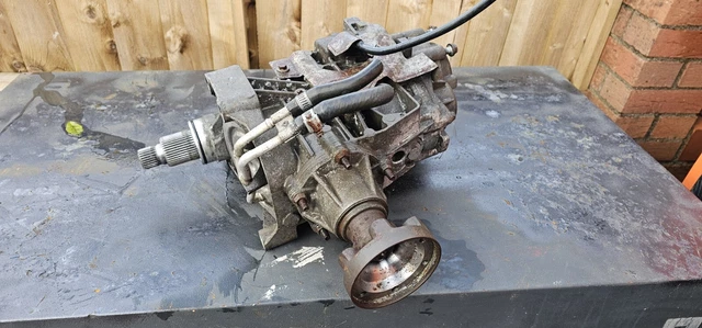 LAND ROVER FREELANDER 1 transfer box IRD unit TD4 £100.00 - PicClick UK