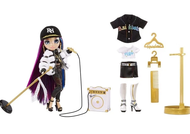 RAINBOW HIGH BAND fashion doll Lyric Lucas Special Edition 💕 brand new ...