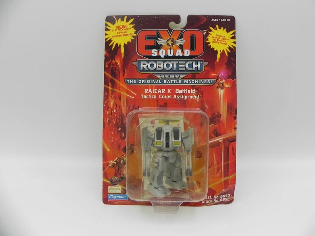 EXOSQUAD ROBOTECH RAIDAR X Battloid Tactical Corps Assignment Exo Squad ...