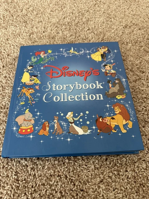 DISNEY STORYBOOK COLLECTION Hardcover 1998 - Multiple Classic Stories £ ...