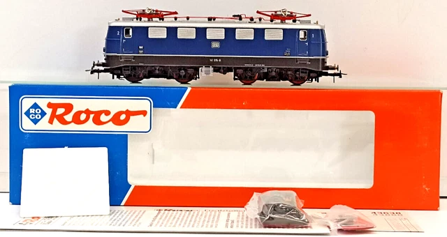 ROCO H0 NR. 43638 E-Lok BR "E 41" der DB, Nr. '141 015-8' - mit DSS (M780) EUR 99,00 - PicClick DE