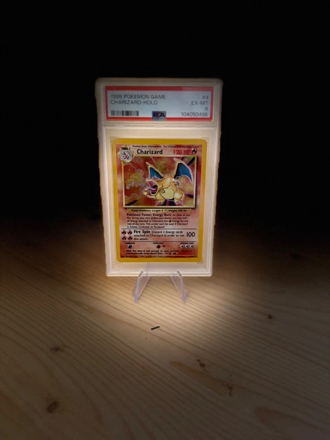 POKÉMON TCG CHARIZARD Base Set 4/102 Holo Unlimited Holo Rare £455.52 - PicClick UK