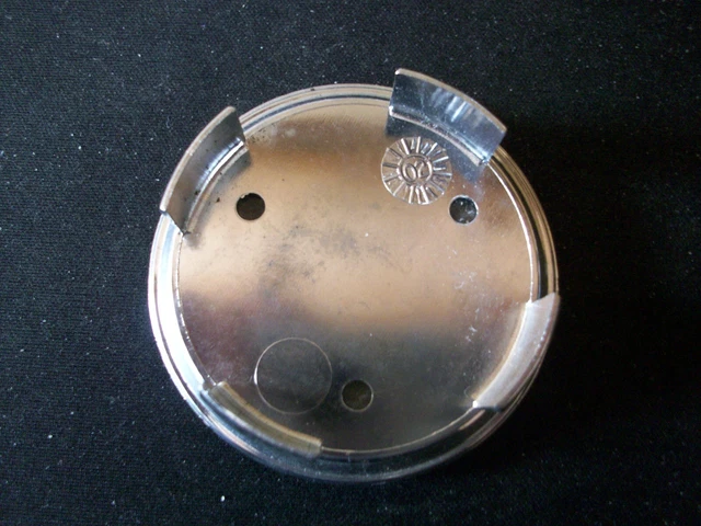 1 GENUINE JAGUAR Daimler Alloy Wheel Centre Cap Badge New Black/Silver ...