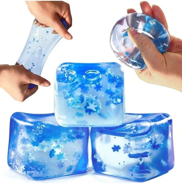SQUISHY NICE CUBE Stress Ball Sensory Toys Anxiety & Stress Relief ...