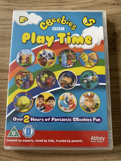 CBEEBIES PLAYTIME DVD £9.73 - PicClick UK