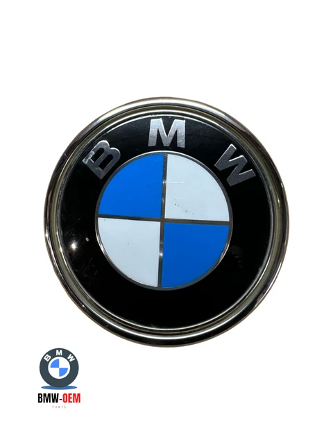 BMW GENUINE LOGO Roundel Rear Hatch Boot Trunk Badge Emblem E83 X3 ...