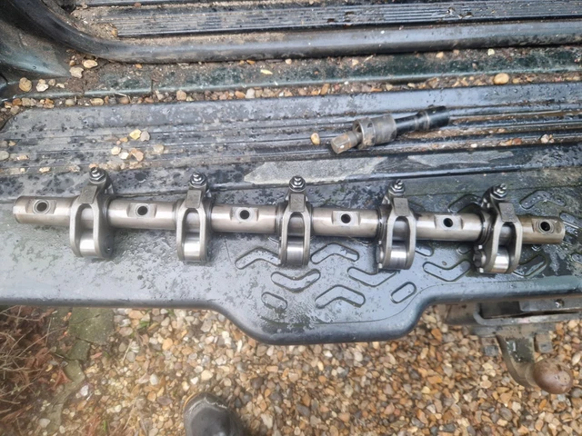 LAND ROVER DISCOVERY 2 Td5 Injector Rocker Shaft 15p £47.51 - PicClick UK