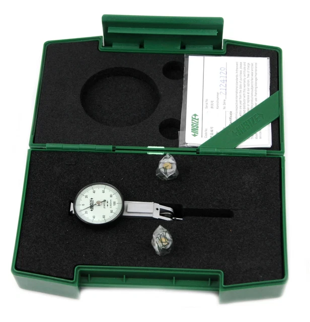 INSIZE METRIC DIAL Indicator 0.2 mm Range Series 2380-02 $167.71 - PicClick