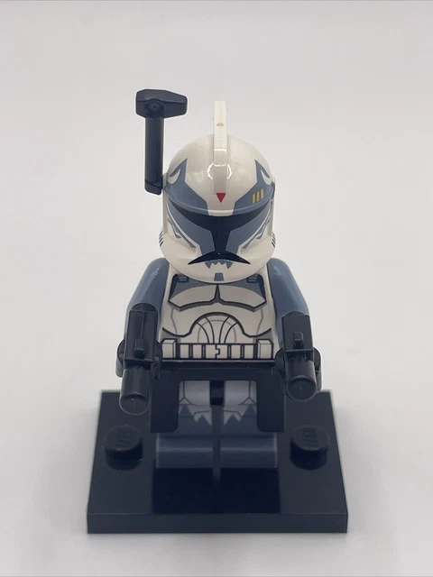 RARE LEGO STAR Wars Clone Trooper Commander Wolffe sw0330 - SW014 £89. ...