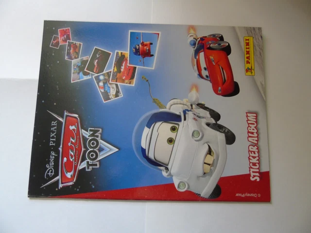 ALBUM PANINI VIDE disney pixar CARS TOON EUR 3,00 - PicClick FR
