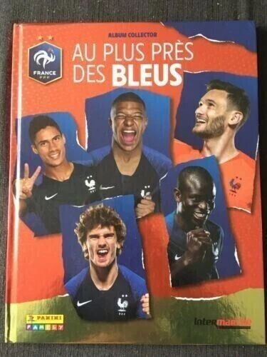 ALBUM VIDE PANINI Au Plus Pres Des Bleus 2020 Neuf EUR 7,00 - PicClick FR
