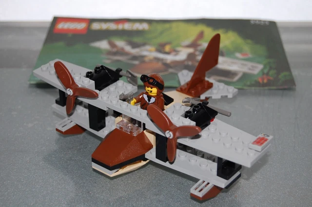 LEGO ADVENTURES 5925 Wasserflugzeug Pontoon Plane mit Bauanleitung EUR ...
