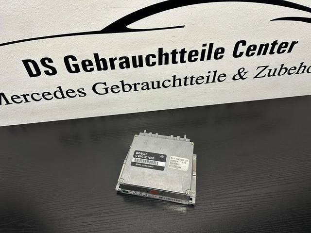 ORIG. MERCEDES W140 600 SEL V12 engine control unit control unit engine ...