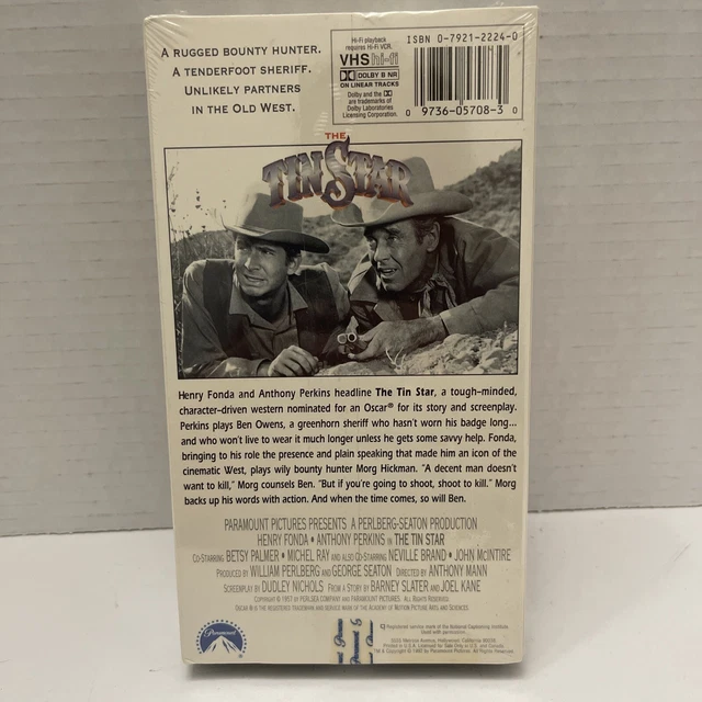 THE TIN STAR (VHS, 1992) Sealed £2.02 - PicClick UK