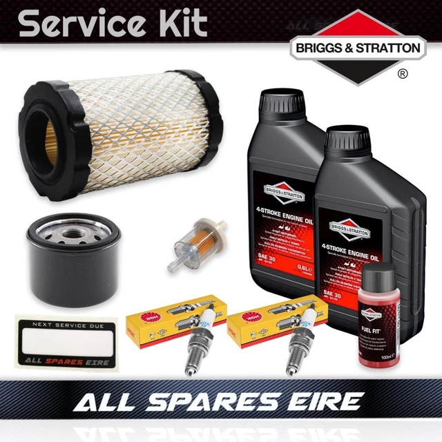 HUSQVARNA R216T AWD Cavalier Service Kit (Briggs 7160 V-Twin Moteur ...