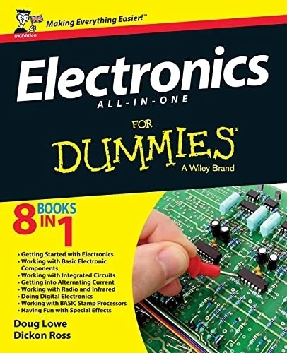 ELECTRONICS ALL-IN-ONE FOR Dummies-UK - NEW Doug Lowe, Dick 2013 £200.00 - PicClick UK