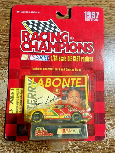 1997 TERRY LABONTE #5 Kellogg's Corn Flakes Racing Champions échelle 1/ ...