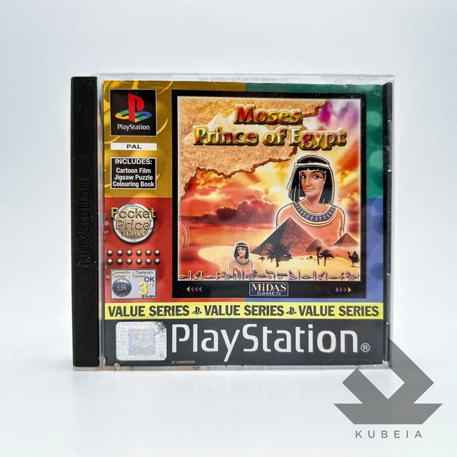 MOSES PRINCE OF Egypt 🏺 Sony Playstation 1 PS1 ITA Midas Games EUR 15 ...
