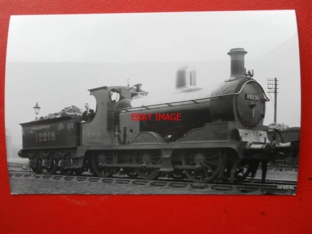 PHOTO LMS Ex L&Y Class 27 Loco No 12218 L&Y 607 £2.00 - PicClick UK