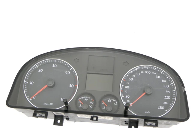 VW CADDY , Touran 2K Tacho Tacómetro Panel Instrumentos 1T0920854C Tdi ...