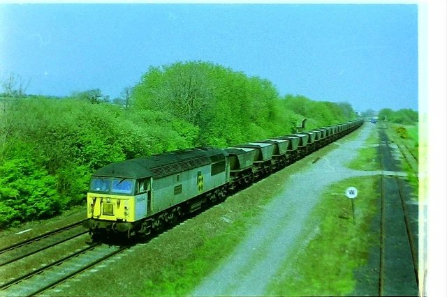35MM RAILWAY COLOUR Negative Class 56 034 at Stenson Junction £1.75 ...
