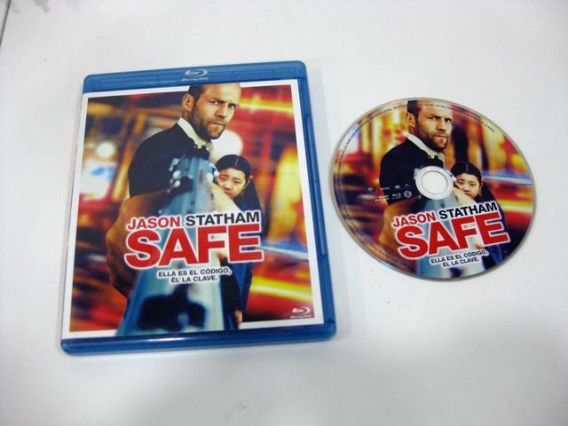 SAFE BLU RAY Jason Statham EUR 17,25 - PicClick FR
