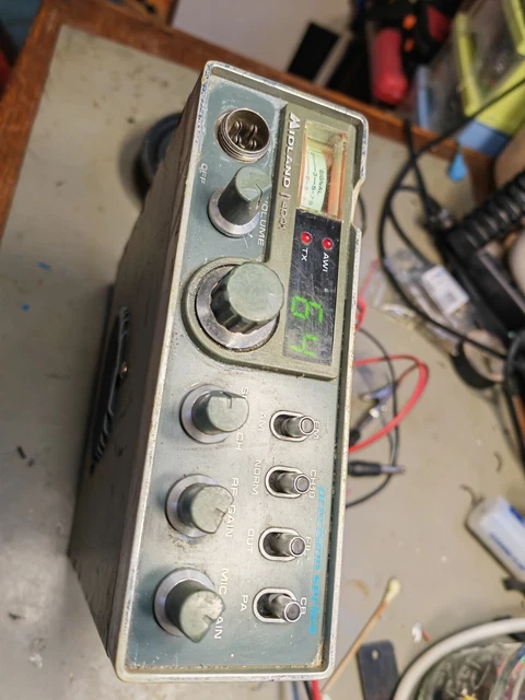 ANCIENNE CIBI MIDLAND 4001 precision series EUR 25,00 - PicClick FR