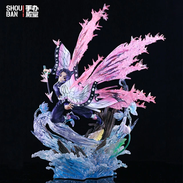 DEMON SLAYER: KIMETSU No Yaiba Kochou Shinobu GK Statue PVC Figure ...