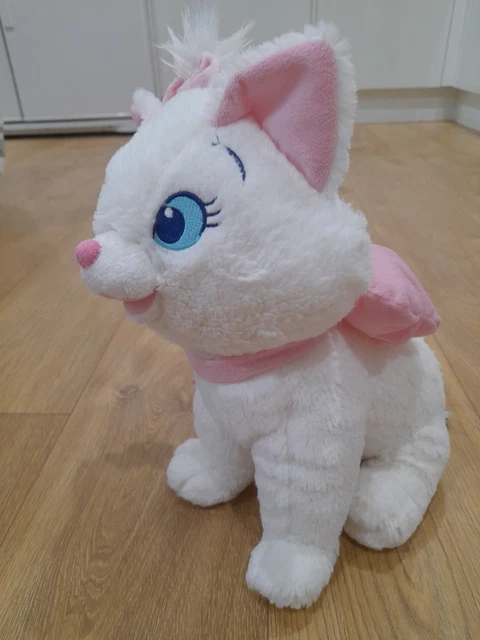 DISNEY STORE MARIE Cat Aristocats Plush Cuddly Soft Toy Teddy ...