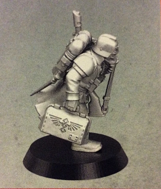 WH 40K KILL TEAM OCTARIUS Death Korps KRIEG VETERAN GUARDSMEN MEDICO ...