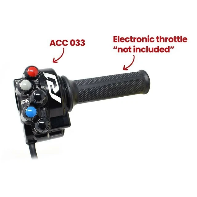 COMMANDE GAZ AVEC Console Intégré JetPrime pour Yamaha YZF-R1M 2020 ...