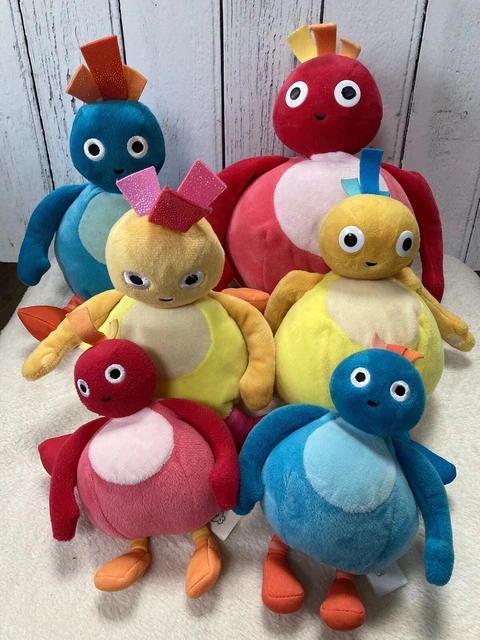 CBEEBIES TWIRLYWOO PLUSH Soft Toy Bundle £22.00 - PicClick UK
