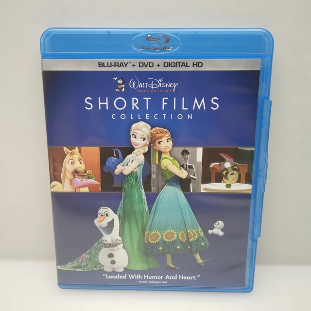 WALT DISNEY ANIMATION Studios Short Films Collection (Blu-ray/DVD 2015 ...