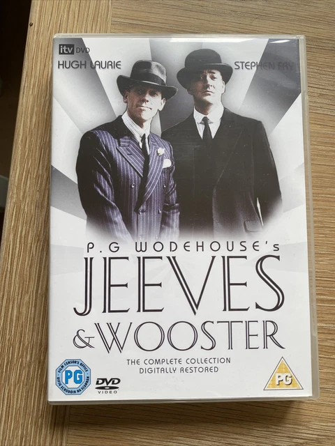 JEEVES AND WOOSTER - Complete Collection (DVD, 8-Disc Set, 2008) Hugh ...