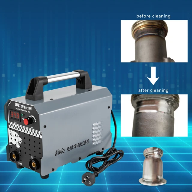 Weld Bead Cleaner LSL-4000 Weld Bead Electrolysis Cleaner 220V ...